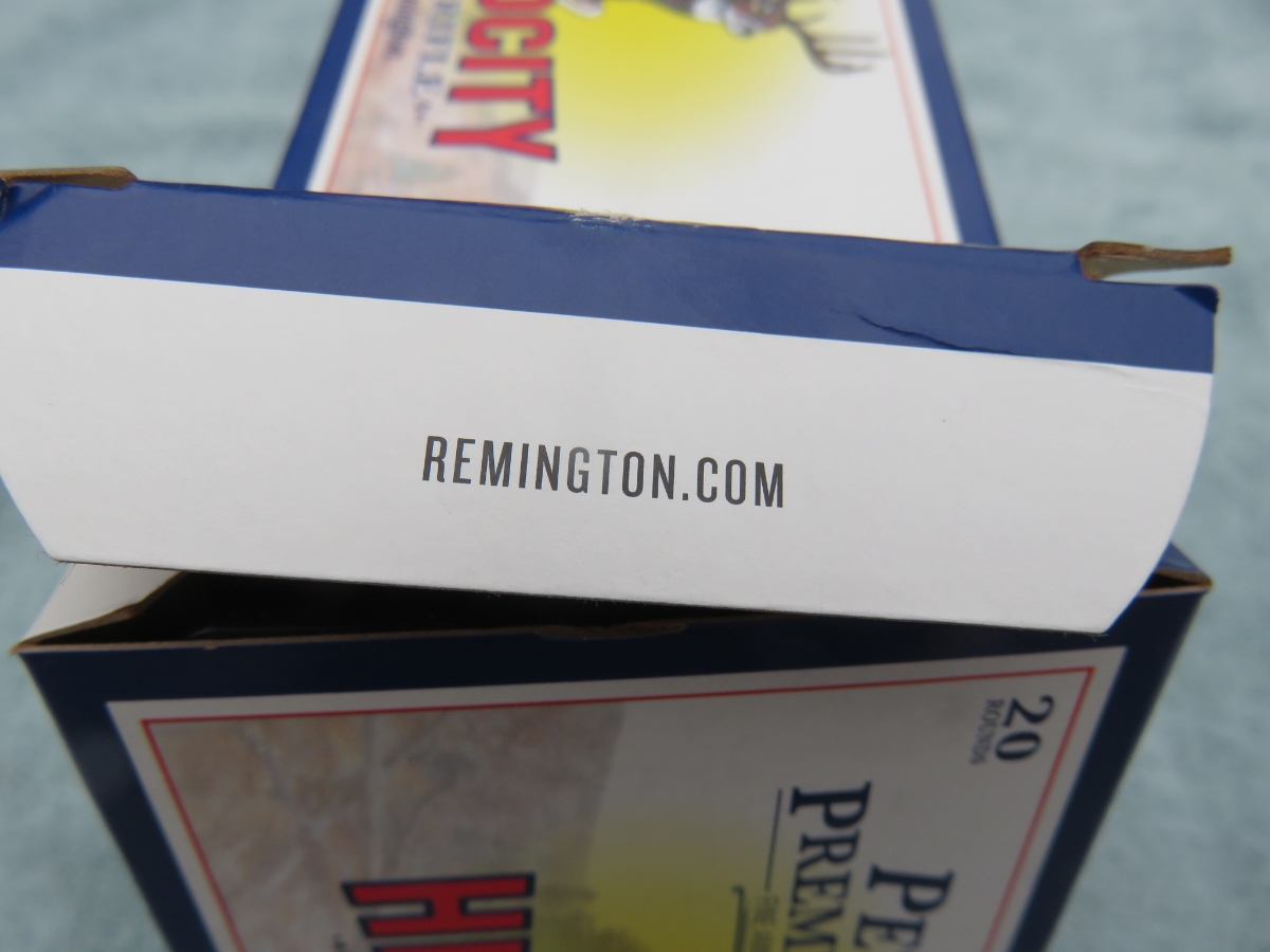 Remington - Peters Remington / Peters Premier Blue 100rds. .243 Win. 95 ...