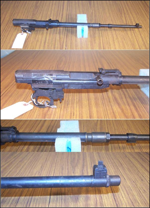 Vz 52 Barrel Act. 7.62x45 Cal Cz 52 Rifle Parts - Vz 52 Entire Barreled ...