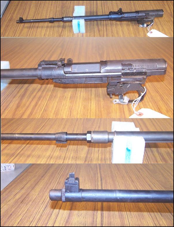 Vz 52 Barrel Act. 7.62x45 Cal Cz 52 Rifle Parts - Vz 52 Entire Barreled ...