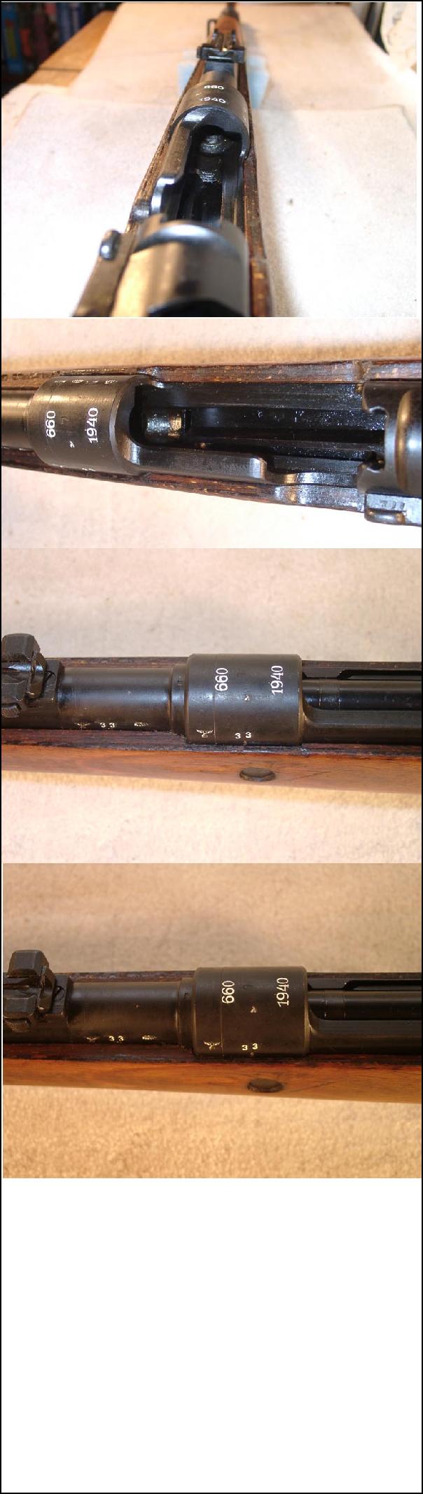 Ww2 German K98 Mauser 660 1940 Russ Capt. 8 X 57 For Sale at GunAuction ...