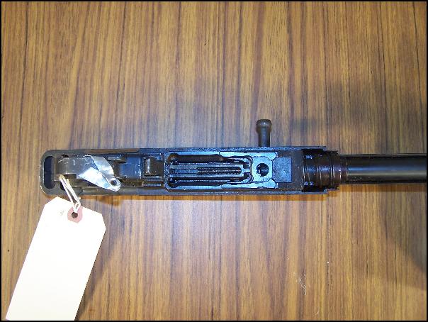 Vz 52 Barrel Act. 7.62x45 Cal Cz 52 Rifle Parts - Vz 52 Entire Barreled ...