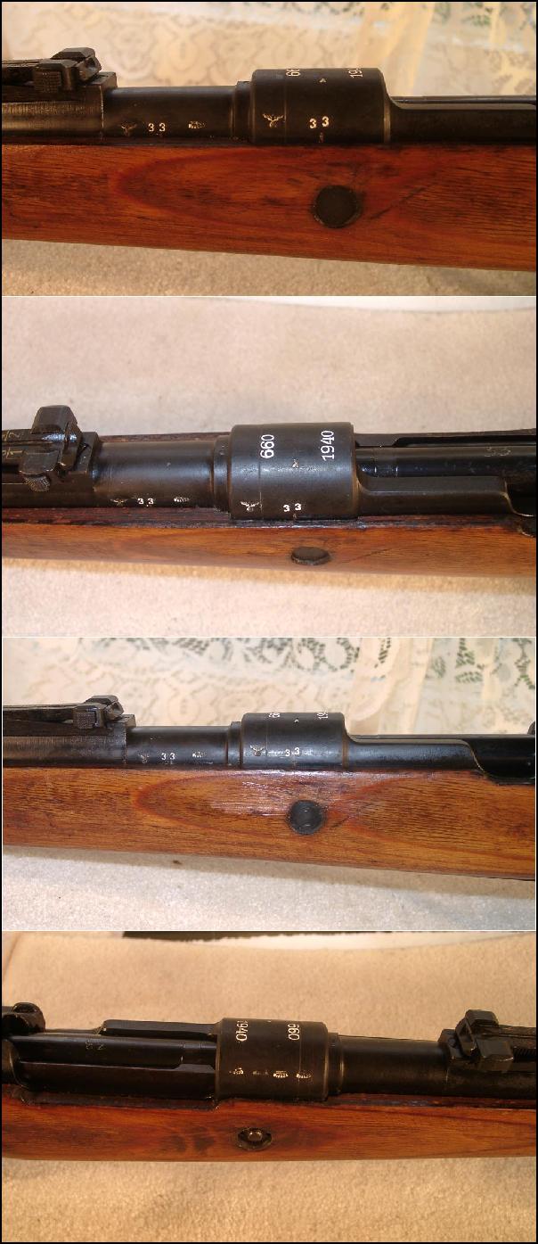 Ww2 German K98 Mauser 660 1940 Russ Capt. 8 X 57 For Sale at GunAuction ...