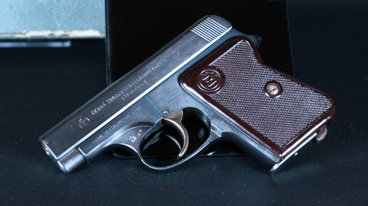 Cz Model 45 (1945) .25 Acp - A Cold War Spy Pistol .25 Acp For Sale at ...