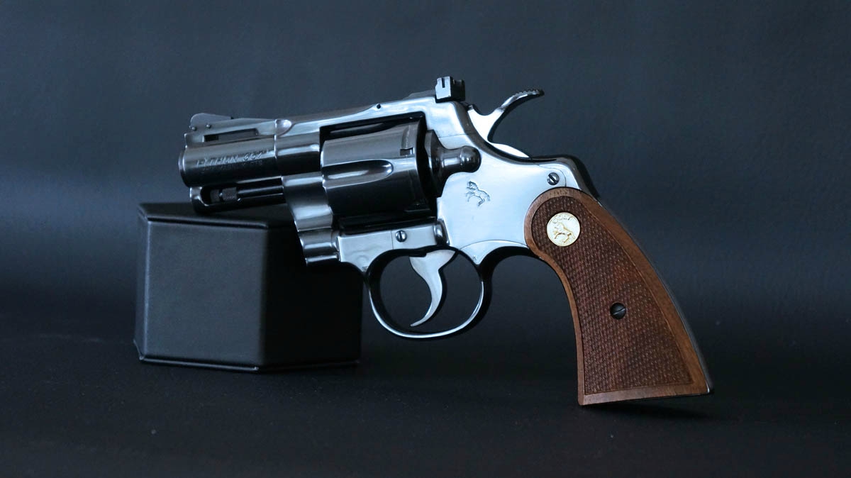 Colt Python 2.5" Royal Blue - Box And Papers - Excellent Condition ...