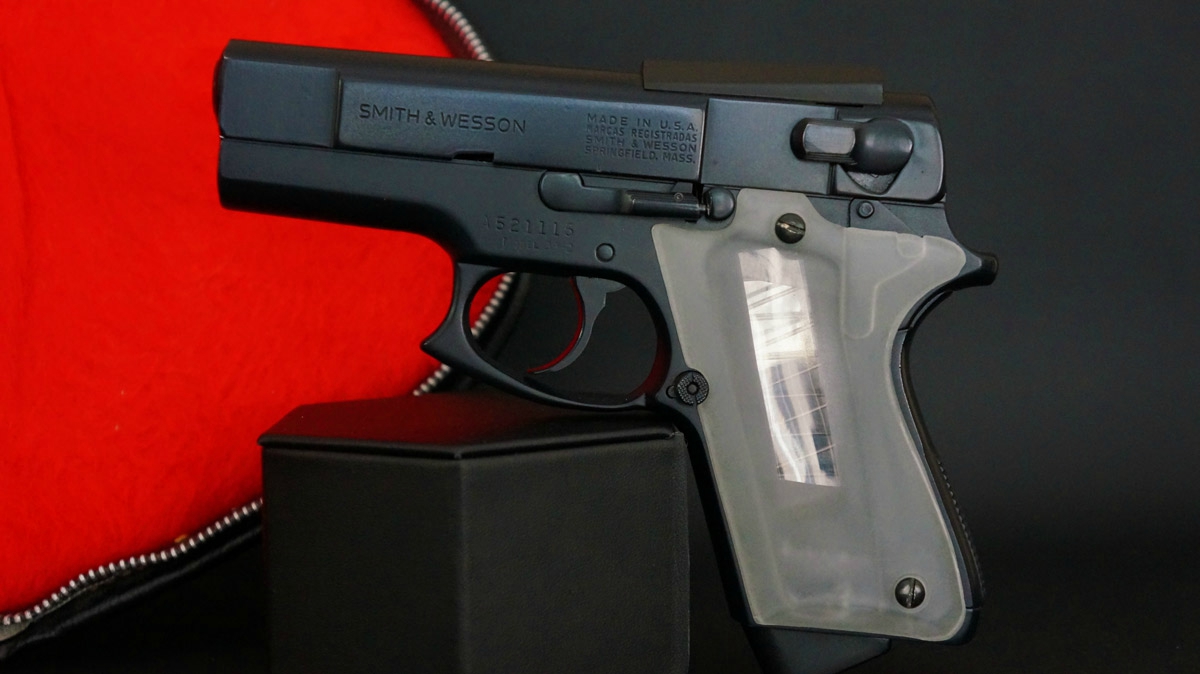 Smith & Wesson Asp - Armament Systems And Procedures S&W 39-2 9mm 9mm ...