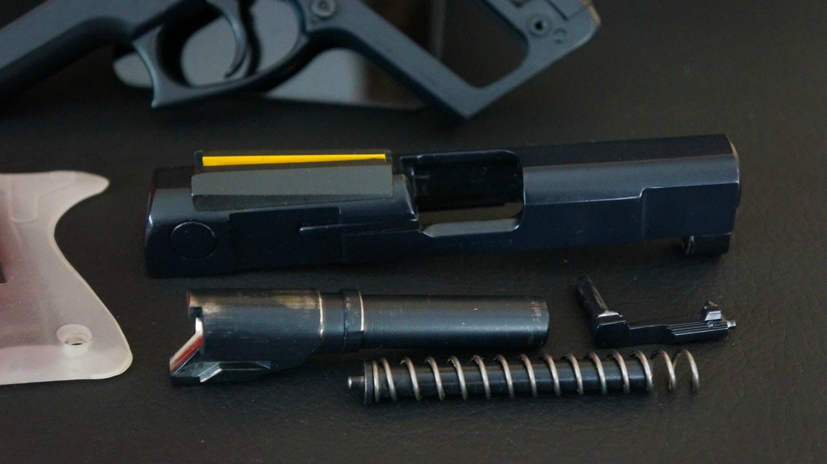 Smith & Wesson Asp - Armament Systems And Procedures S&W 39-2 9mm 9mm ...