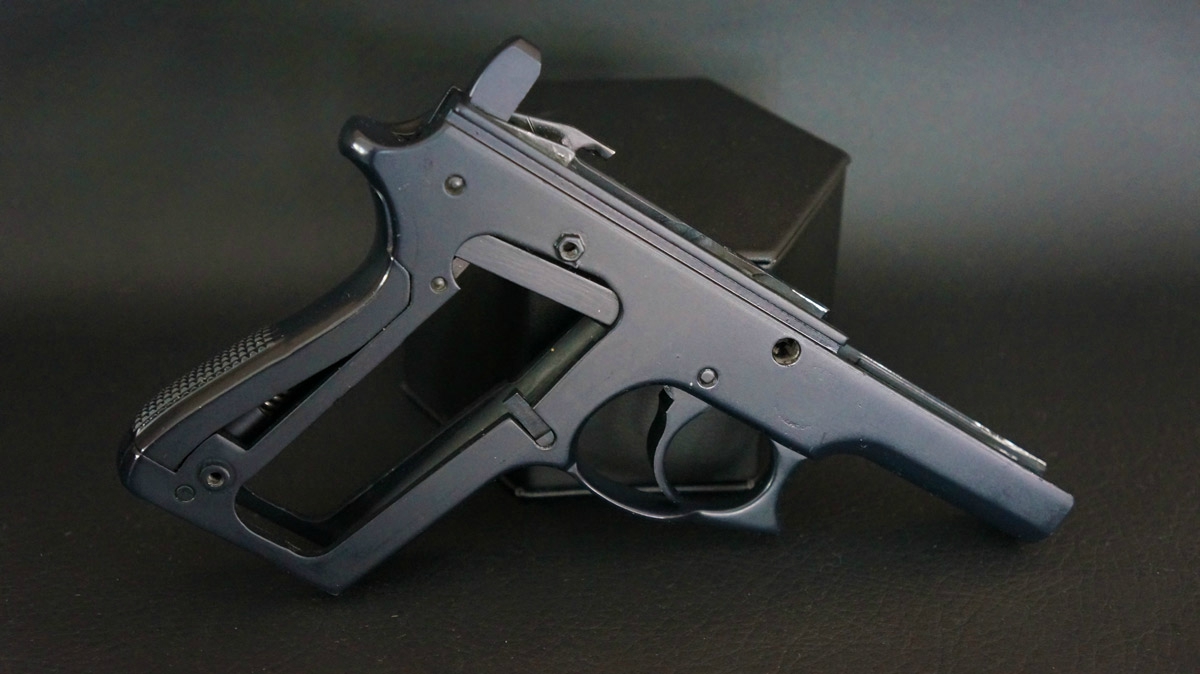 Smith & Wesson Asp - Armament Systems And Procedures S&W 39-2 9mm 9mm ...