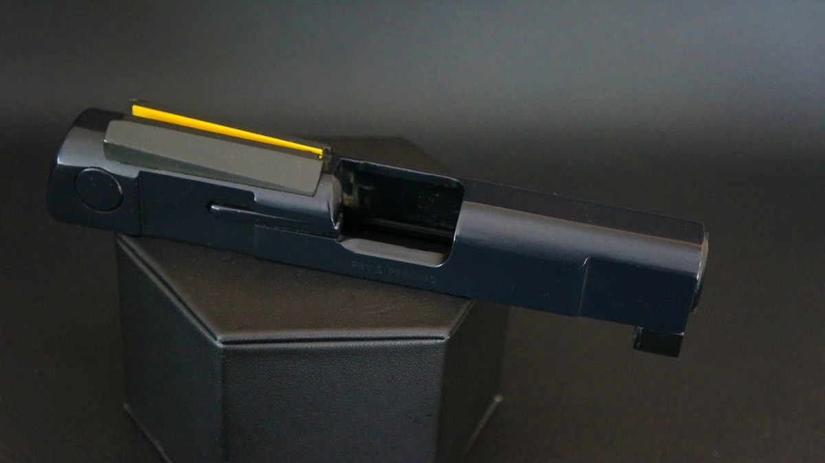 Smith & Wesson Asp - Armament Systems And Procedures S&W 39-2 9mm 9mm ...