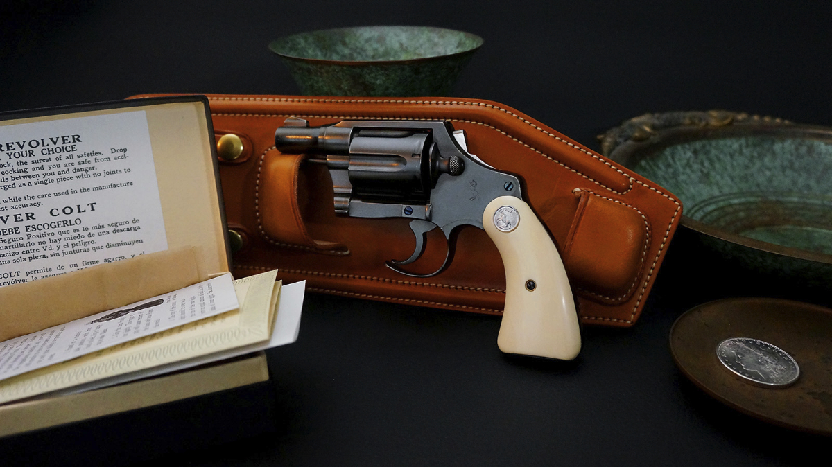 Colt Fitz Special .38 Special 17130866 - GunAuction.com