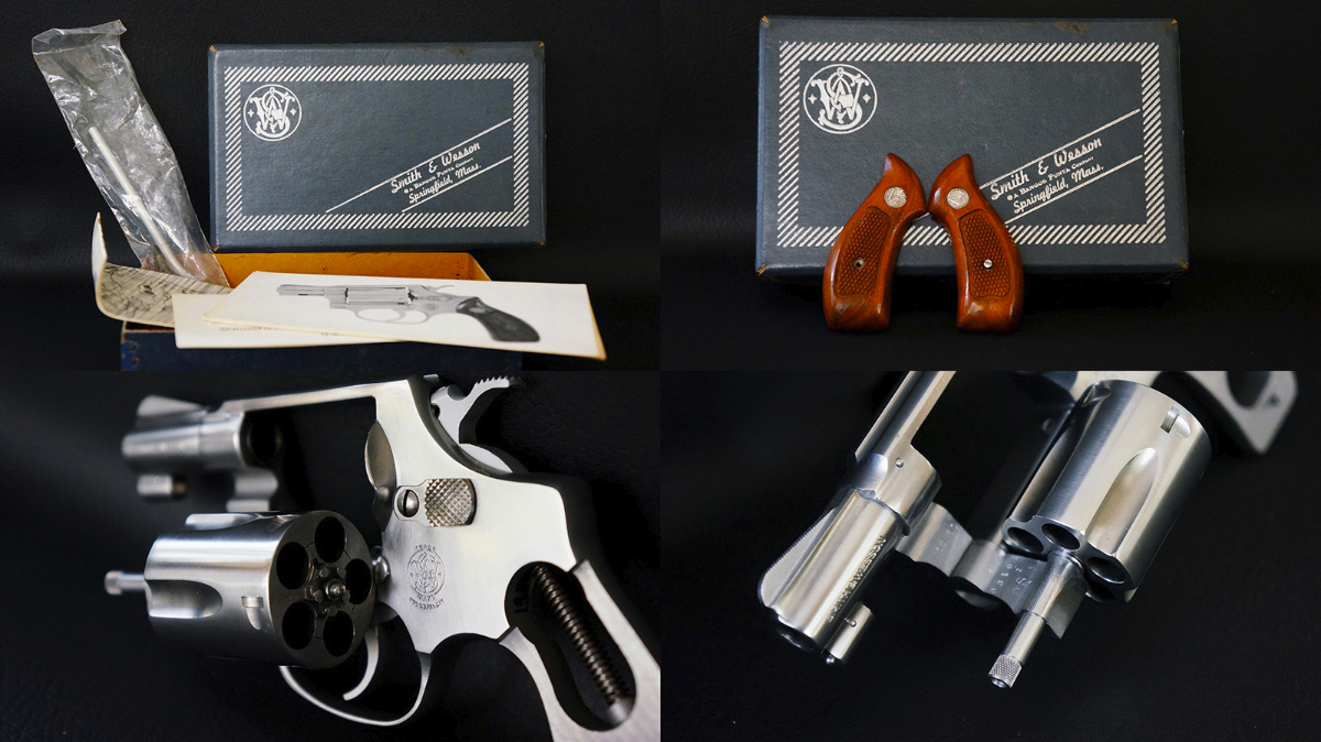 Smith & Wesson S&W Model 60 Ivory New In Box .38 Special For Sale at ...