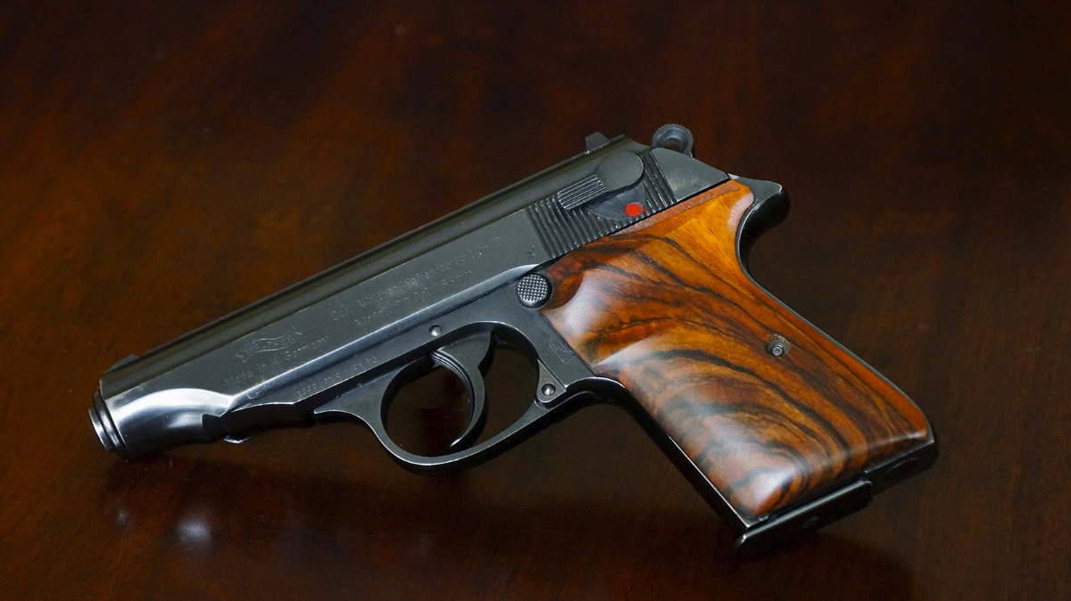 Sold Pending Funds - A 1970 German Walther Pp .32 Auto - 1970`S Bond ...