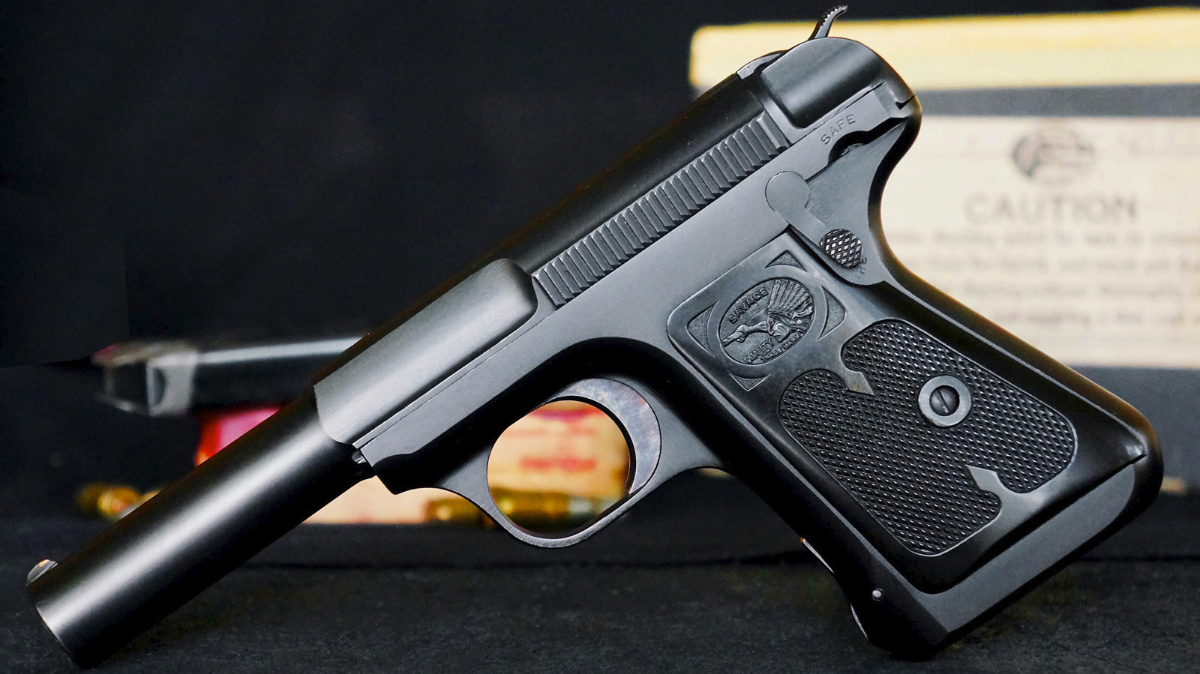 Sold - Savage Arms Corporation Model 1917 .380 Pistol New With Box And ...