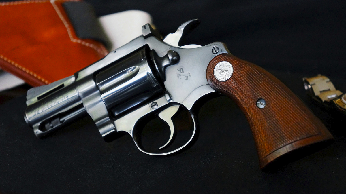 The Iconic "Bullitt" 1968 Colt Diamondback - Sold Pending Funds For ...