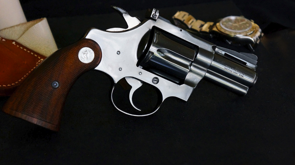 The Iconic "Bullitt" 1968 Colt Diamondback - Sold Pending Funds For ...