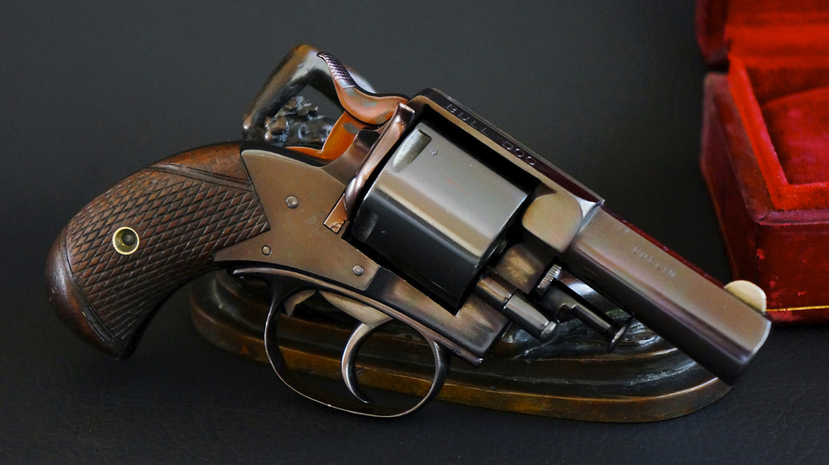 Webley No. 2 British Bulldog From "Titanic" - Stembridge Movie Armory ...
