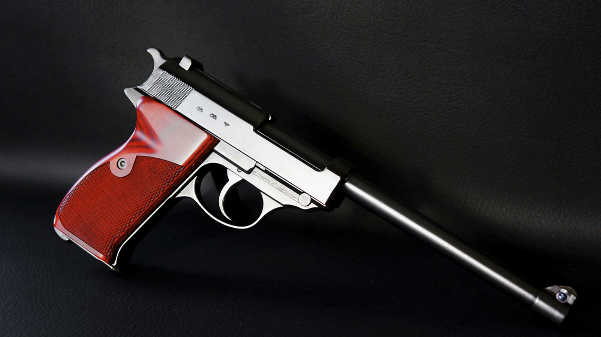 Sold - Walther P.38 Long Barrel - Pristine Collectible 9mm Luger For ...