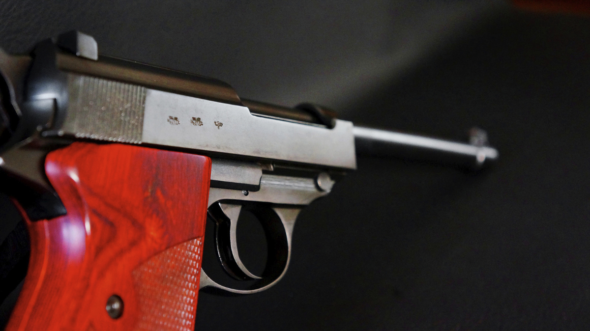 Sold - Walther P.38 Long Barrel - Pristine Collectible 9mm Luger For ...