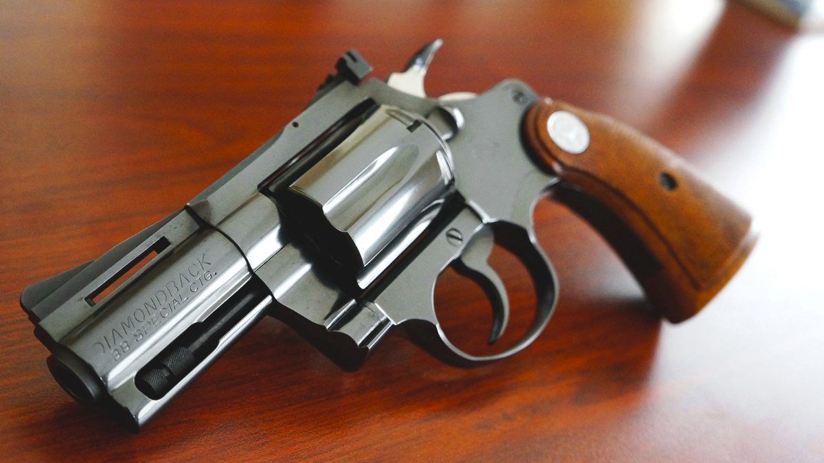 SOLD Colt 2.5" - 2 1/2" Diamondback 38 Special - Like NEW - 1975 ...