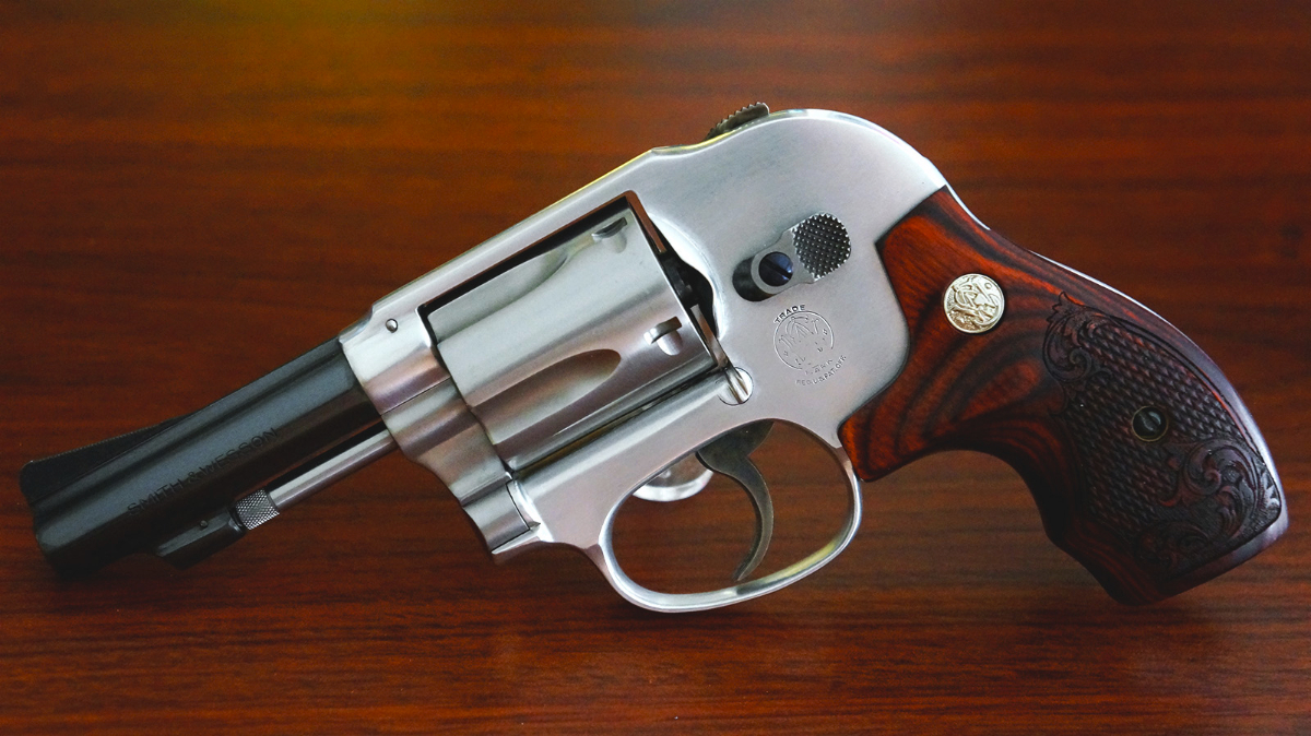 Smith & Wesson S&W Model 38 - .38 Special 3" Airweight Bodyguard - Mint ...