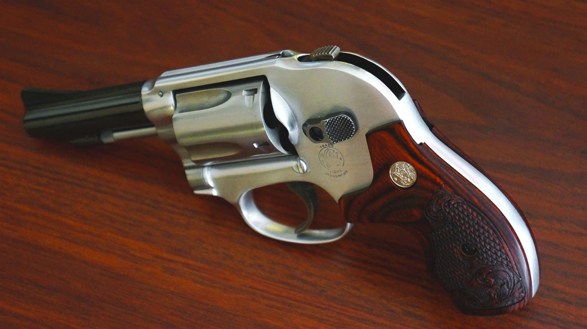 Smith & Wesson S&W Model 38 - .38 Special 3" Airweight Bodyguard - Mint ...