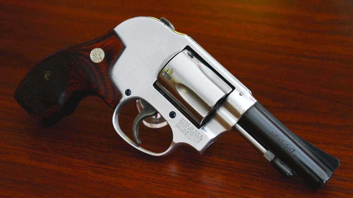 Smith & Wesson S&W Model 38 - .38 Special 3" Airweight Bodyguard - Mint ...