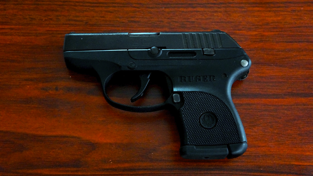 RUGER LIGHTWEIGHT COMPACT PISTOL (LCP) .380ACP with LASER SIGHTS BOX ...