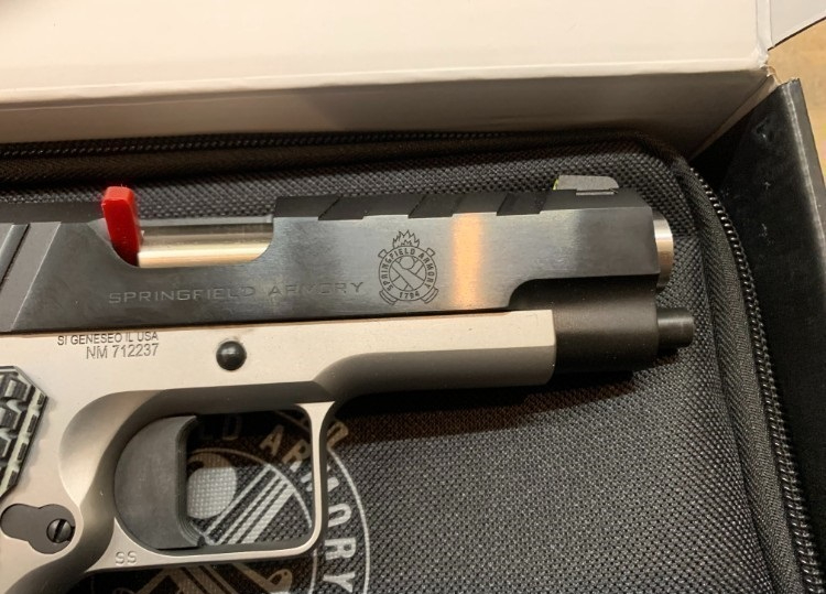 Springfield Armory 1911 Emissary Commander 4.25" Px9218l 45acp .45 Acp ...