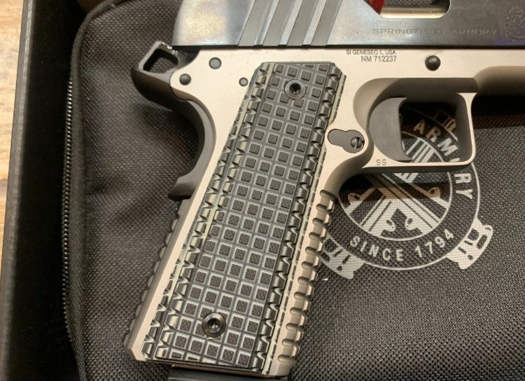 Springfield Armory 1911 Emissary Commander 4.25" Px9218l 45acp .45 Acp ...