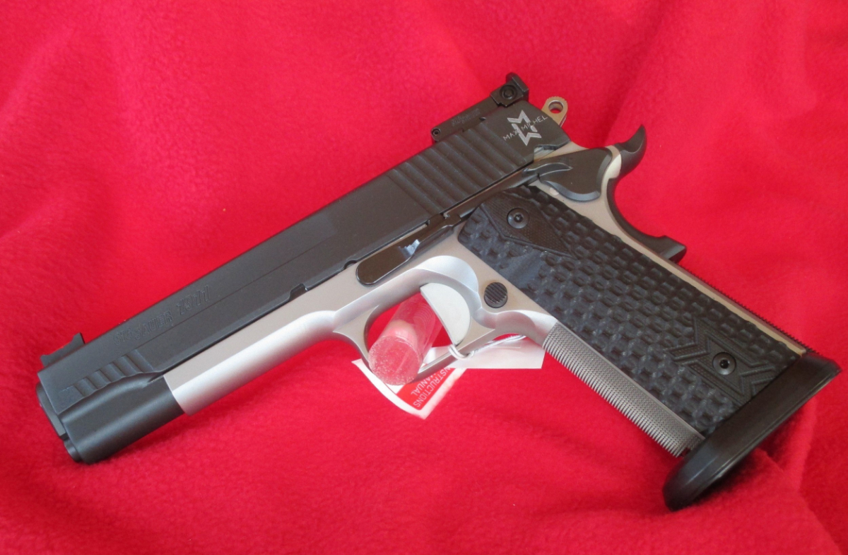 Sig Sauer Model 1911-40-Maxm - .40 S&W Pistols .40 S&W For Sale at ...