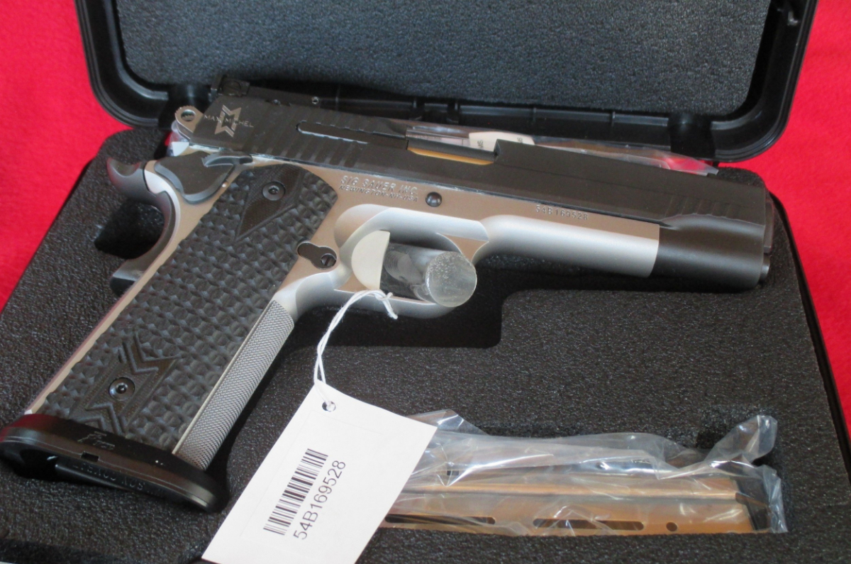 Sig Sauer Model 1911-40-Maxm - .40 S&W Pistols .40 S&W For Sale at ...