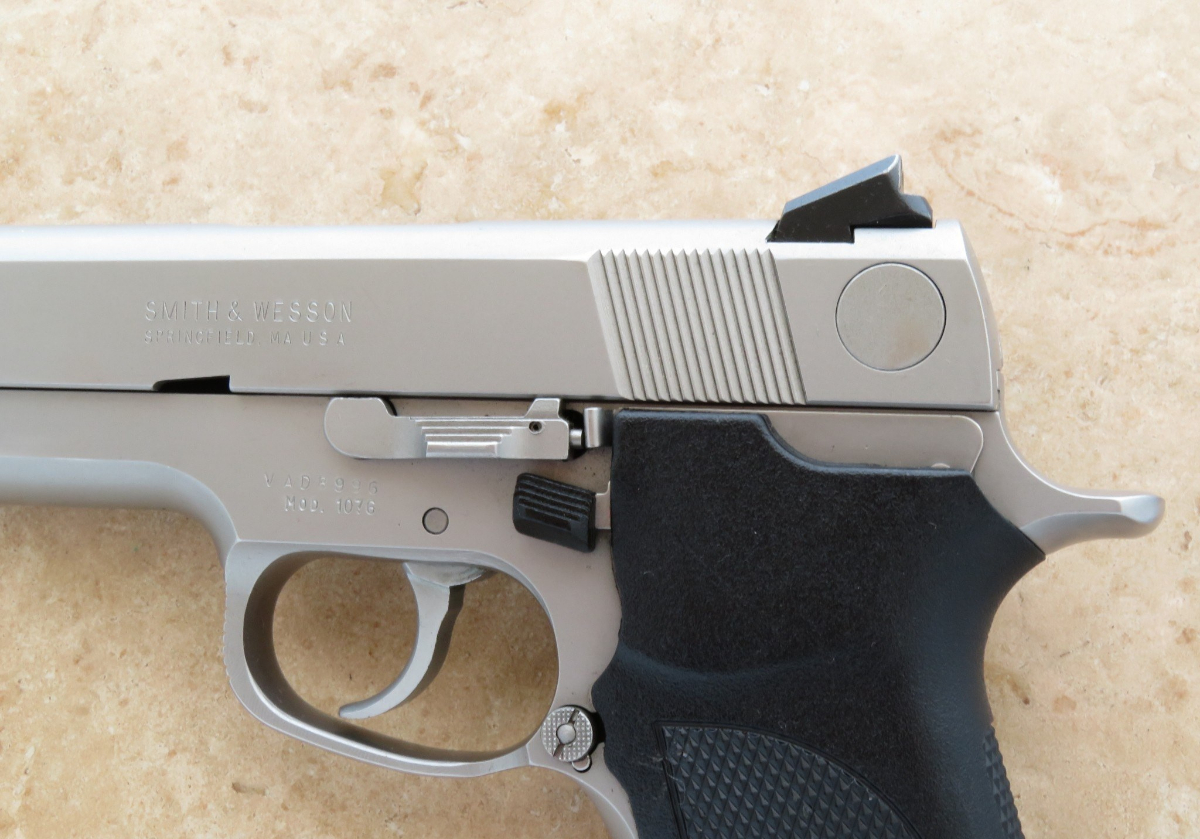 Smith & Wesson 1076 Pistol - 10mm 10mm For Sale at GunAuction.com ...