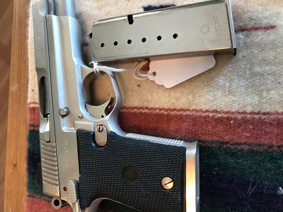 Interarms Fire Star Interarms Mfg Model Fire Star S/S 9mm One Magazine ...