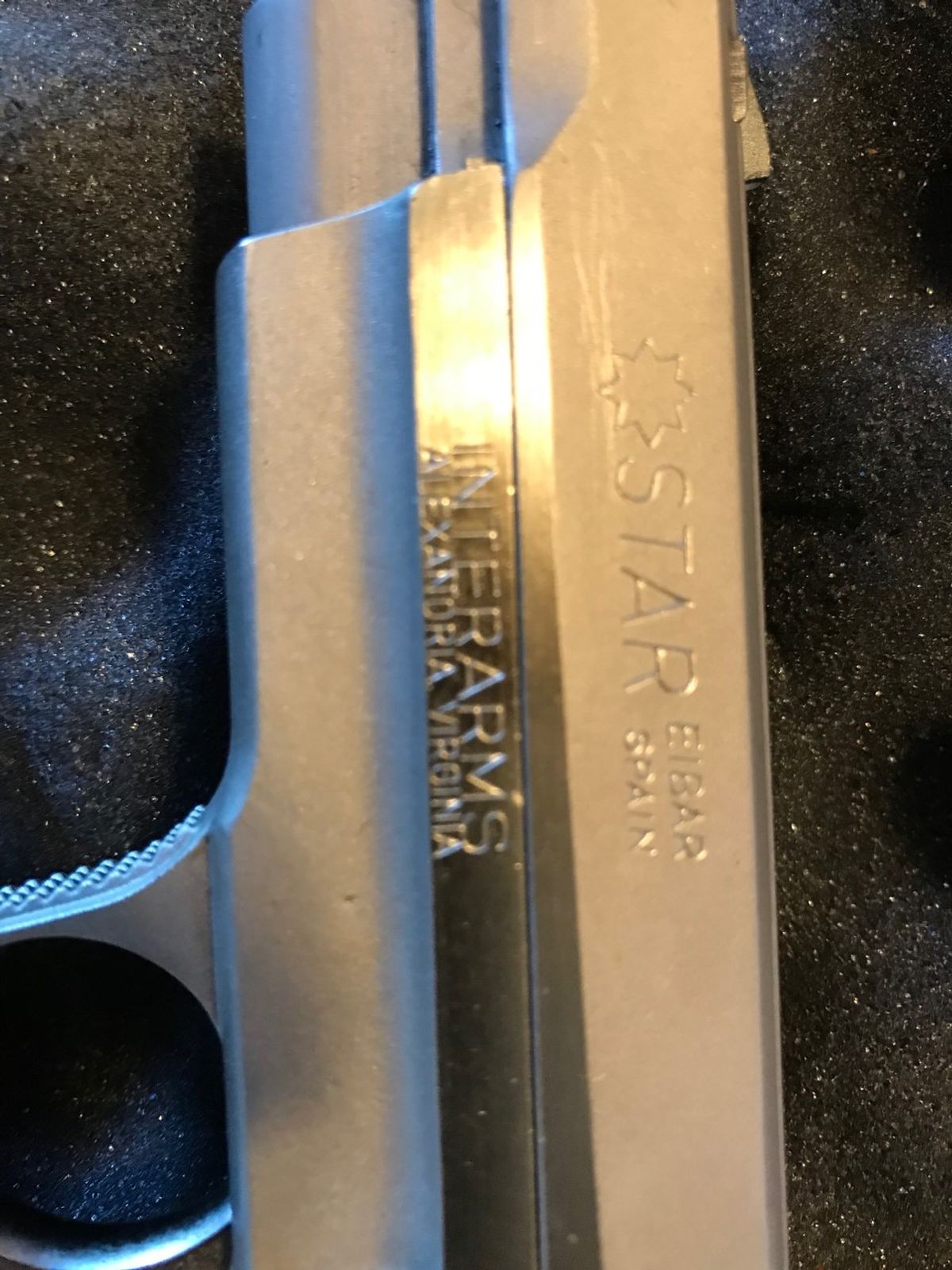 Interarms Fire Star Interarms Mfg Model Fire Star S/S 9mm One Magazine ...