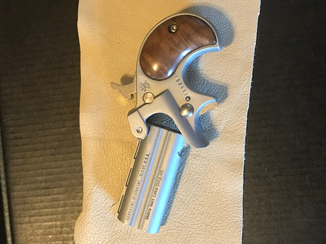 Cobra C25 Derringer 25acp .25 Acp For Sale at GunAuction.com - 17044195