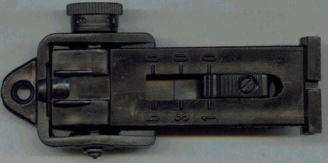 NEW rear sight for FWB 124