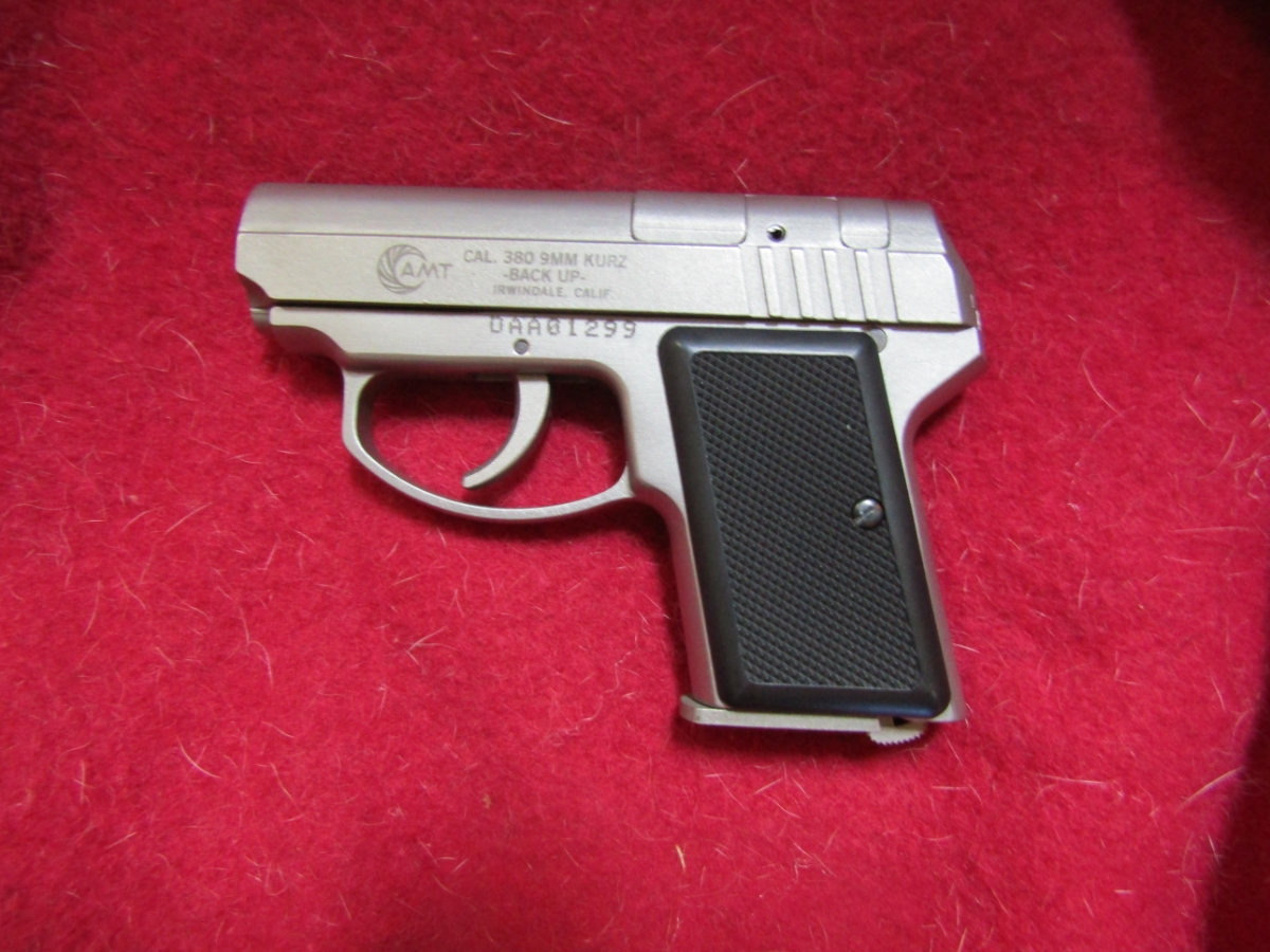 Amt Thisnweapon Is 380 Cal,Stainless Finish,Serial#Daao1299, Great Back ...