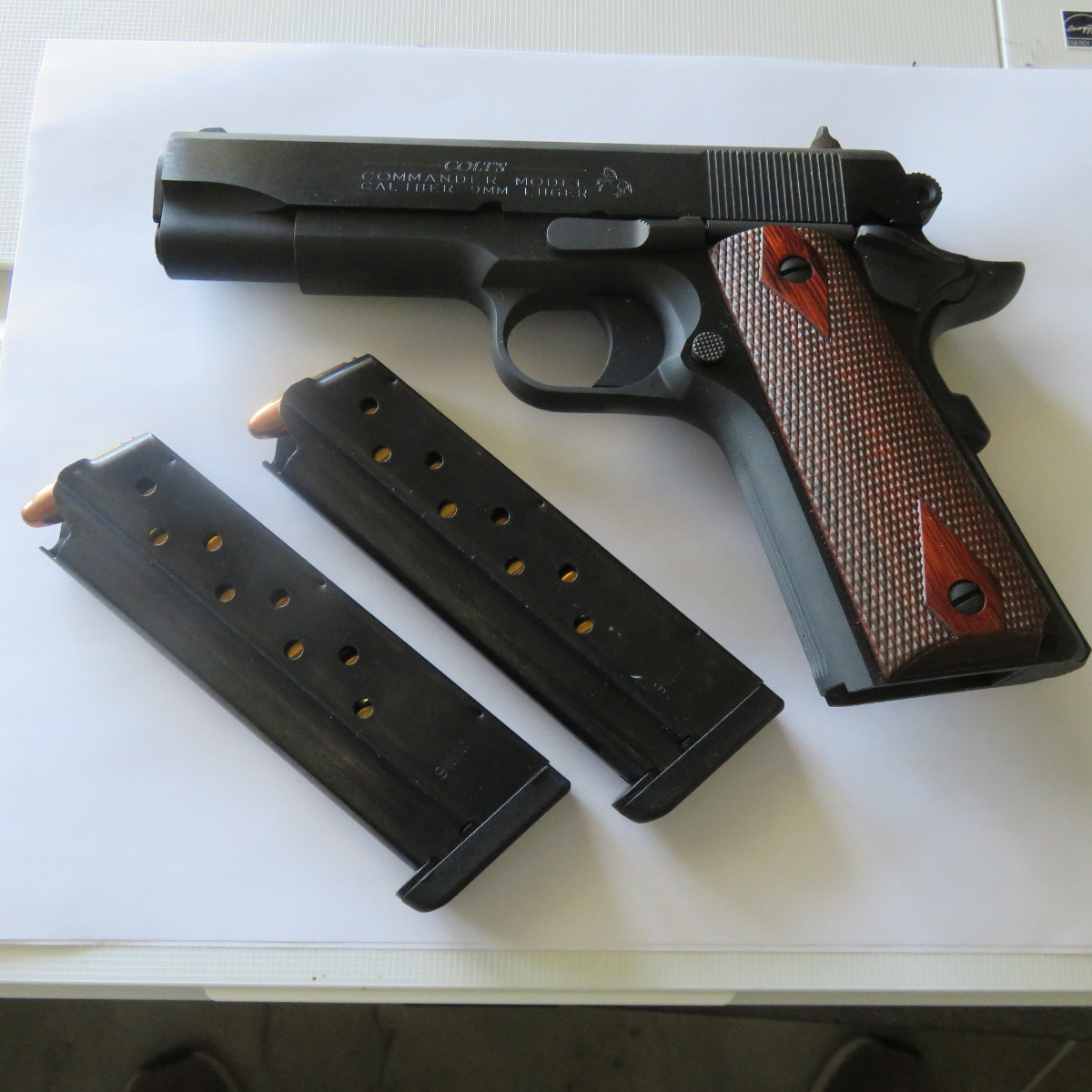 Colt 1911 9mm includes 2 mags 9mm Luger 17235140 - GunAuction.com
