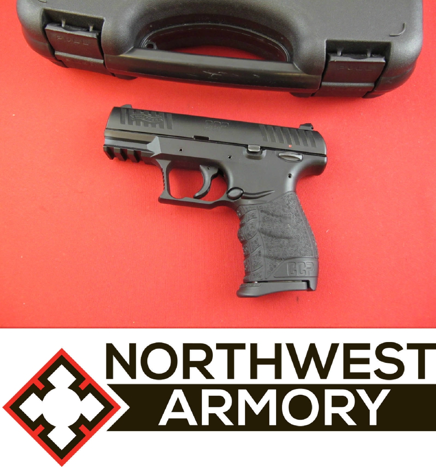 Walther Model Ccp 9mm 3.5in Blue, W/Box, No Reserve 9mm Luger For Sale ...