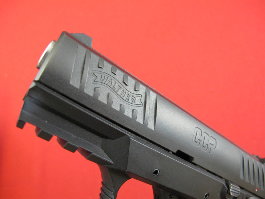 Walther Model Ccp 9mm 3.5in Blue, W/Box, No Reserve 9mm Luger For Sale ...