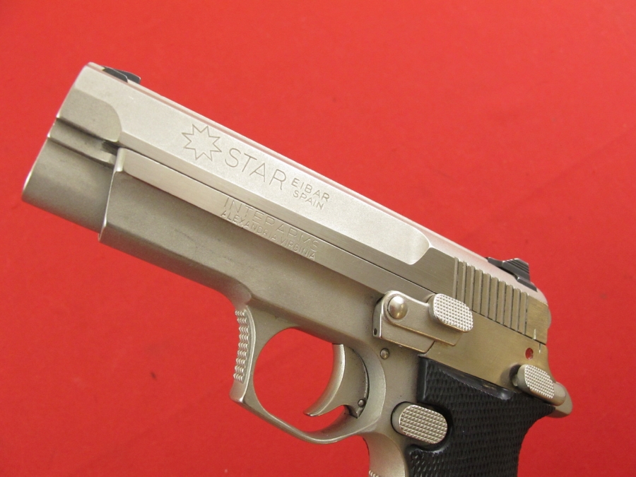 Star Model Firestar 9mm 3.5in Nickel, Interarms, No Reserve 9mm Luger ...