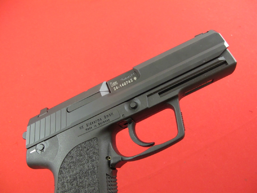 Heckler & Koch Model Usp 9mm V1, 4.25in Blue, W/Box, No Reserve 9mm ...