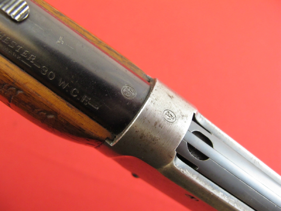Winchester Model 64 Deluxe, 30wcf, Mfg 1934 24 Inch Barrel, Good Bore ...
