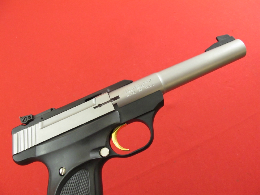 Browning Buckmark Pro Target 22lr 5.5in Stainless, W/Box, No Reserve ...