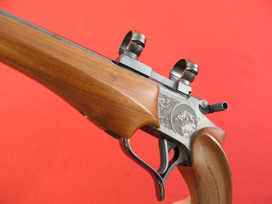 Thompson Center Arms Contender 22lr Super 14, W/Rings, No Reserve .22 ...