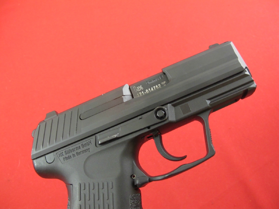 Heckler & Koch Model P2000 Sk 9mm V3 3.25in Blue, W/Box, No Reserve 9mm ...