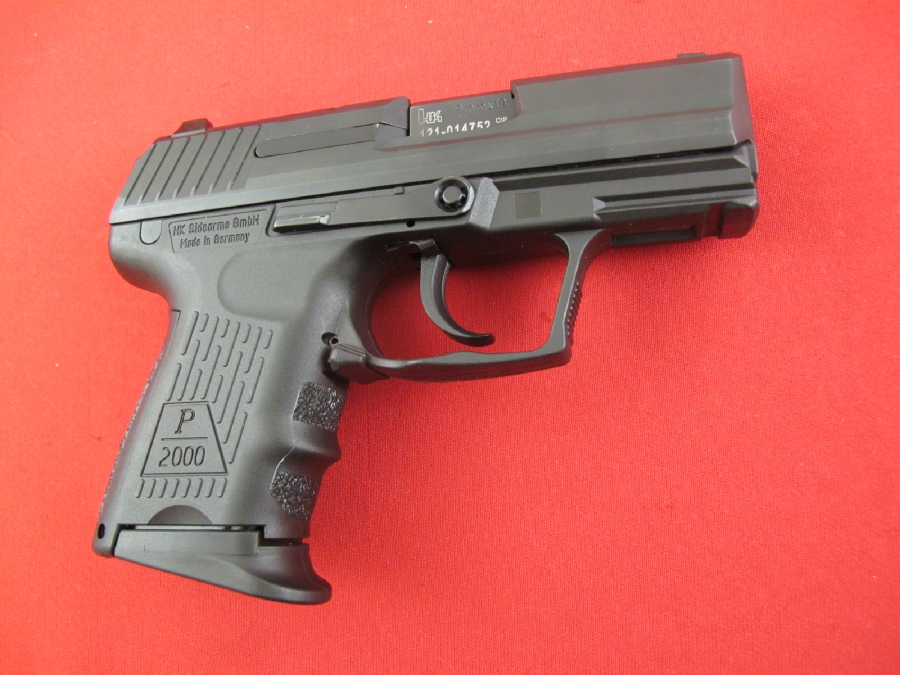 Heckler & Koch Model P2000 Sk 9mm V3 3.25in Blue, W/Box, No Reserve 9mm ...