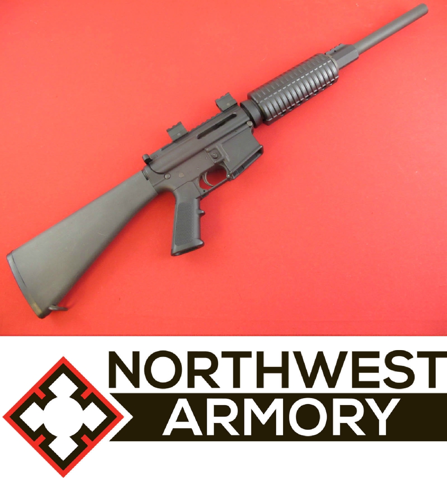 Dpms A-15 5.56mm Flat Top, Heavy Barrel No Reserve 5.56mm Nato For Sale ...