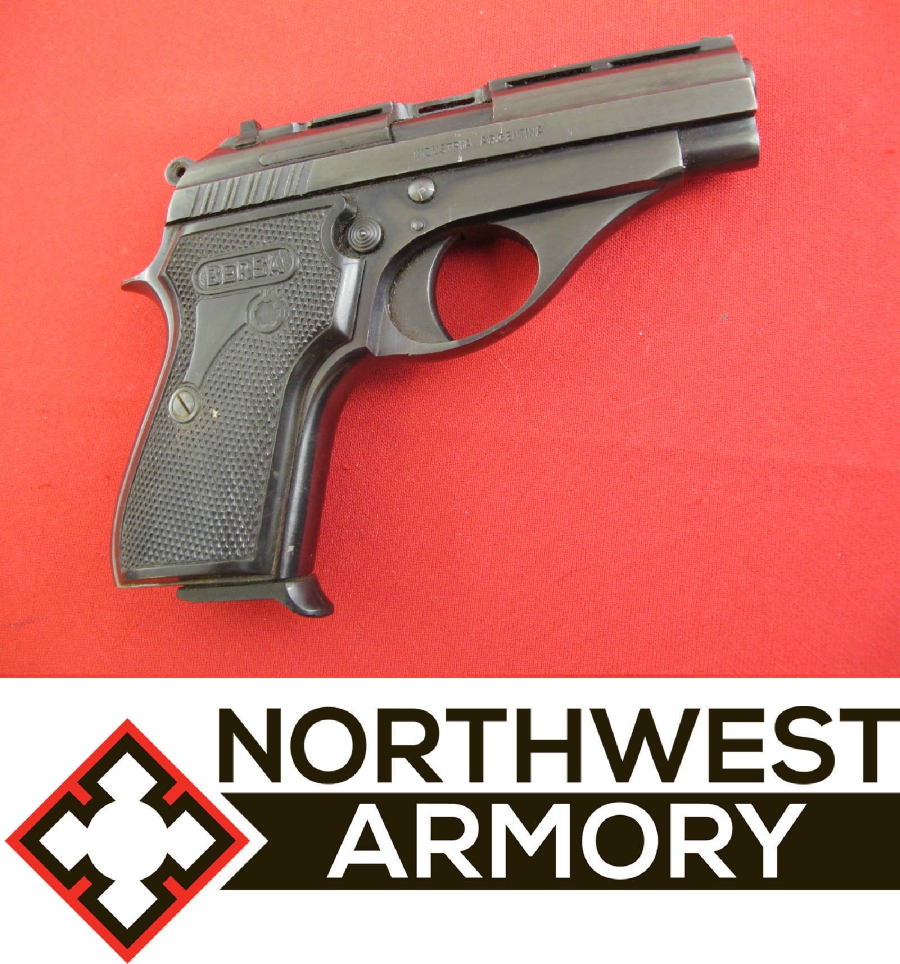 Bersa Model Lusber 84 7.65mm ( 32acp ) 3.25in Blue, No Reserve For Sale ...