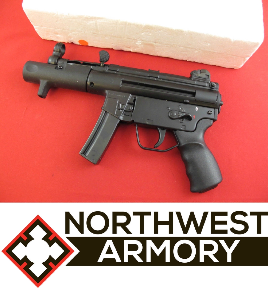 Heckler & Koch Hk Sp89 9mm Pre-Ban Mfg 1990, Excellent Condition No ...