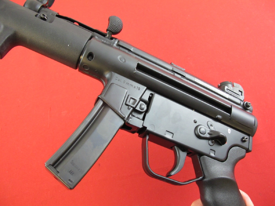 Heckler & Koch Hk Sp89 9mm Pre-Ban Mfg 1990, Excellent Condition No ...